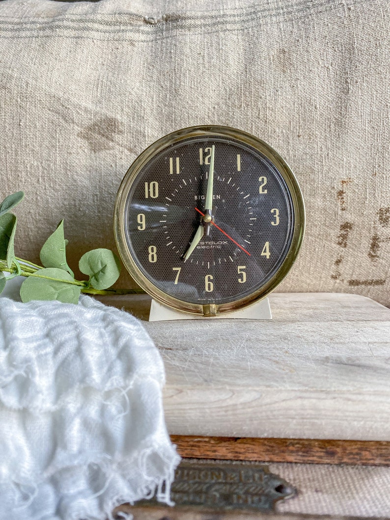 Vintage Big Ben Clock / Vintage Decor / Farmhouse Decor / - Etsy