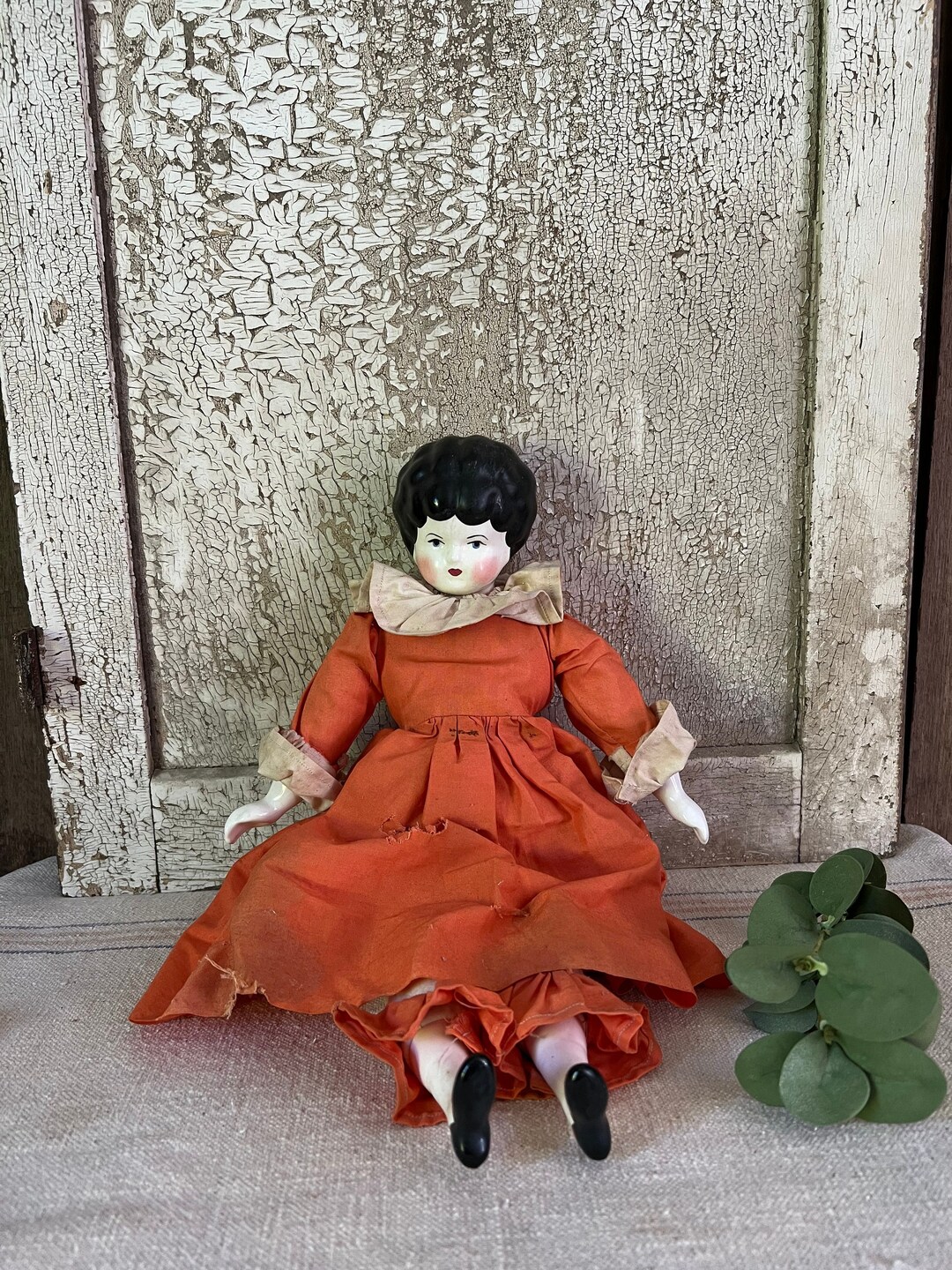 Antique China Doll / China Doll / Vintage China Doll / Vintage Doll ...