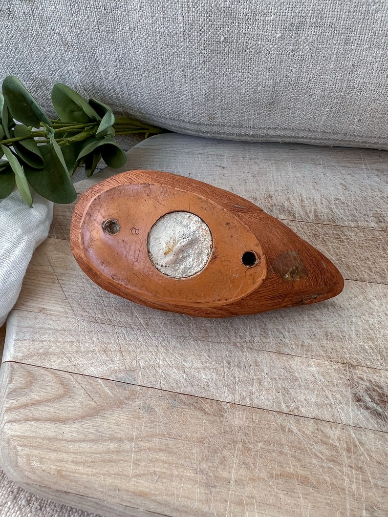 Small Vintage Resin Duck / Duck Decor / Resin Duck / Country - Etsy