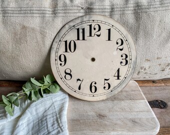 Rustic Clock Face - Etsy