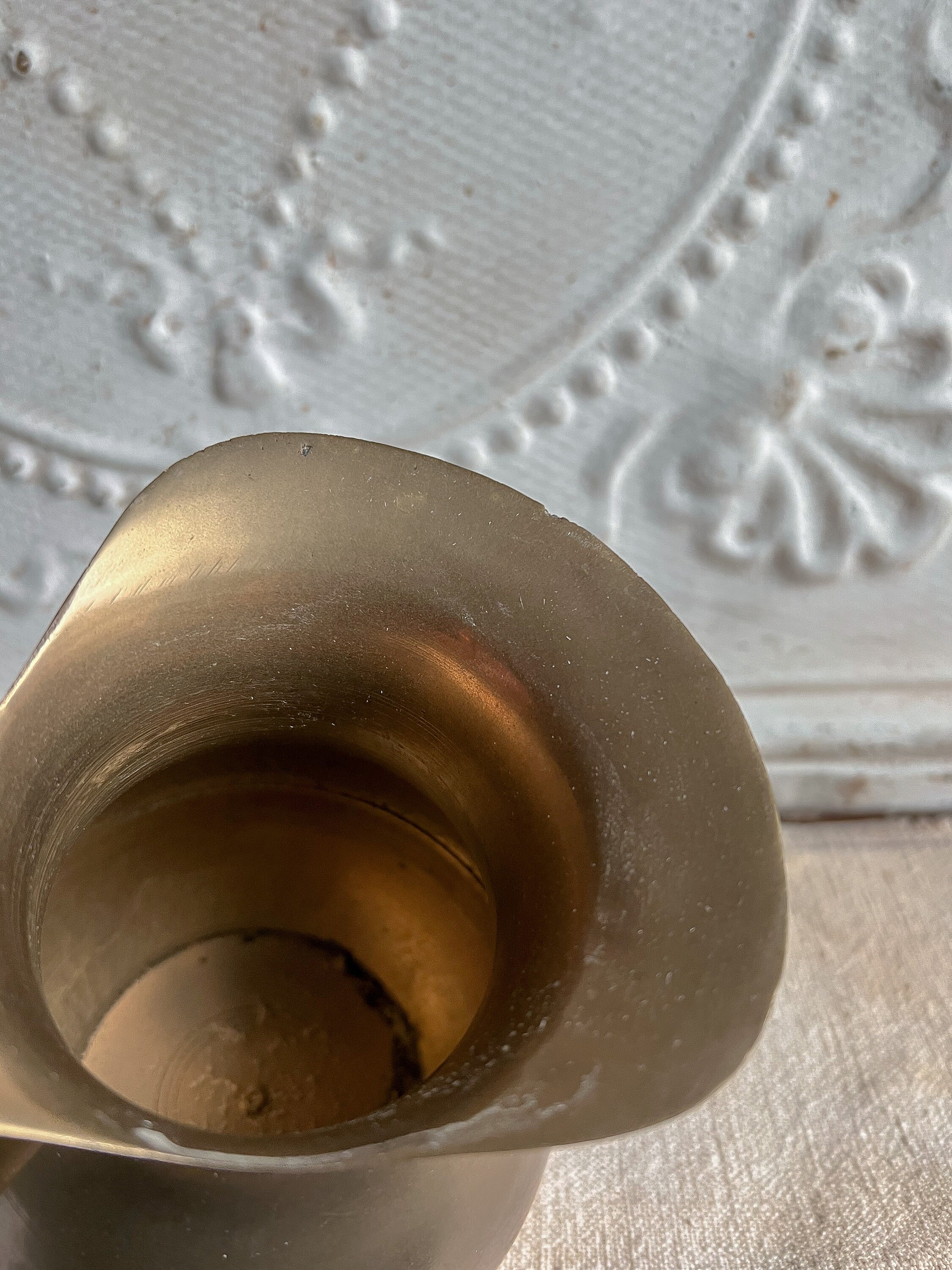 Vintage Brass Made in India Pitcher / Brass Pitcher / Brass - Etsy