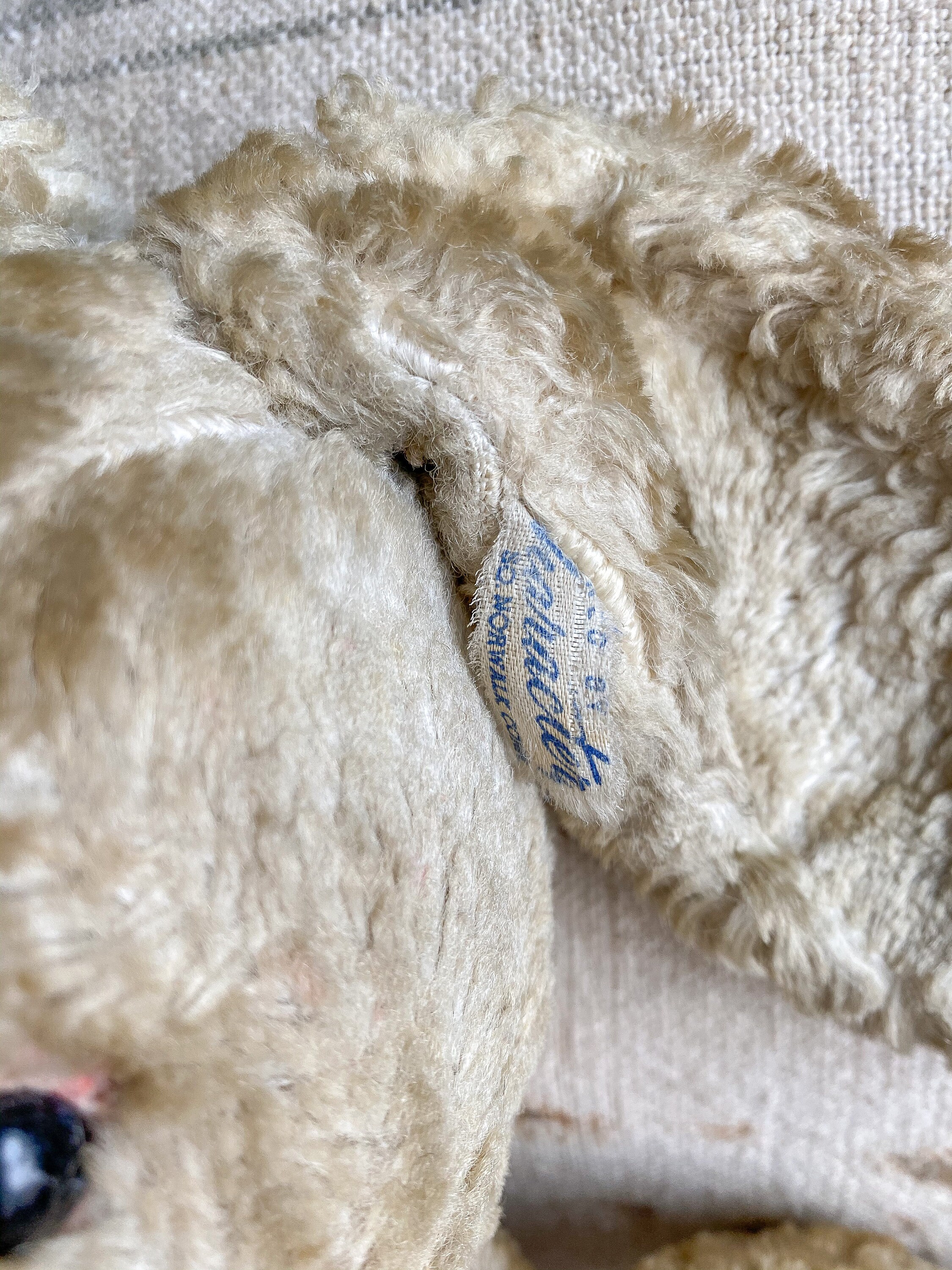 Vintage Stuffed Animal Bunny / Vintage Decor / Bunny Decor / | Etsy