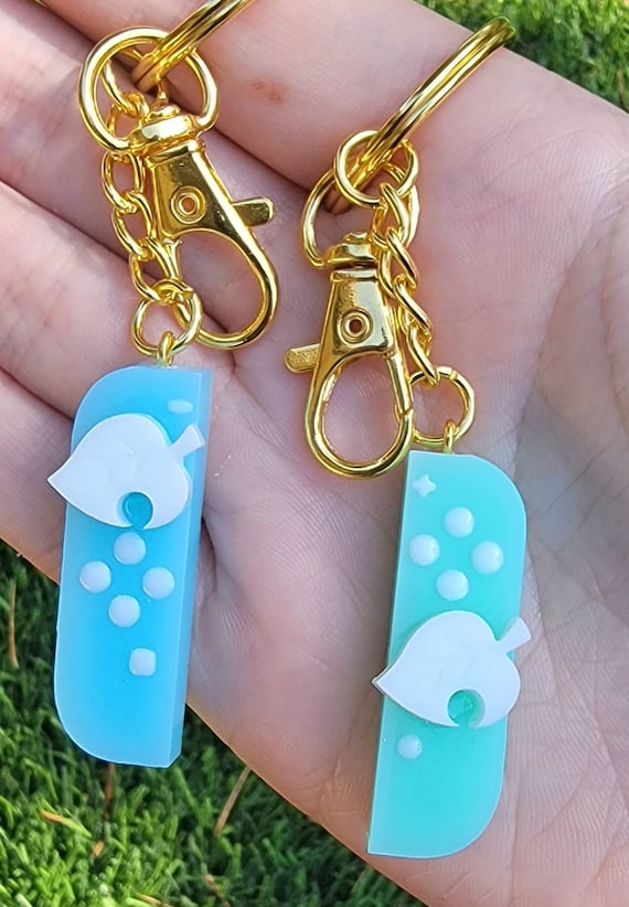 New Horizons Inspired Game Controller Key Chains / ACNH / AC - Etsy