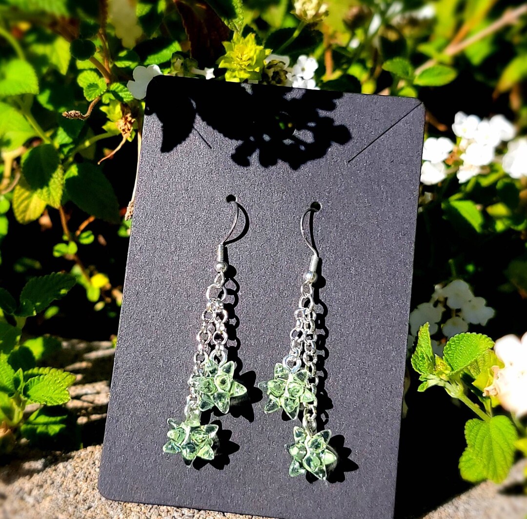Leo Star Fragment Inspired Earrings / ACNH Jewelry / Celeste Earrings ...