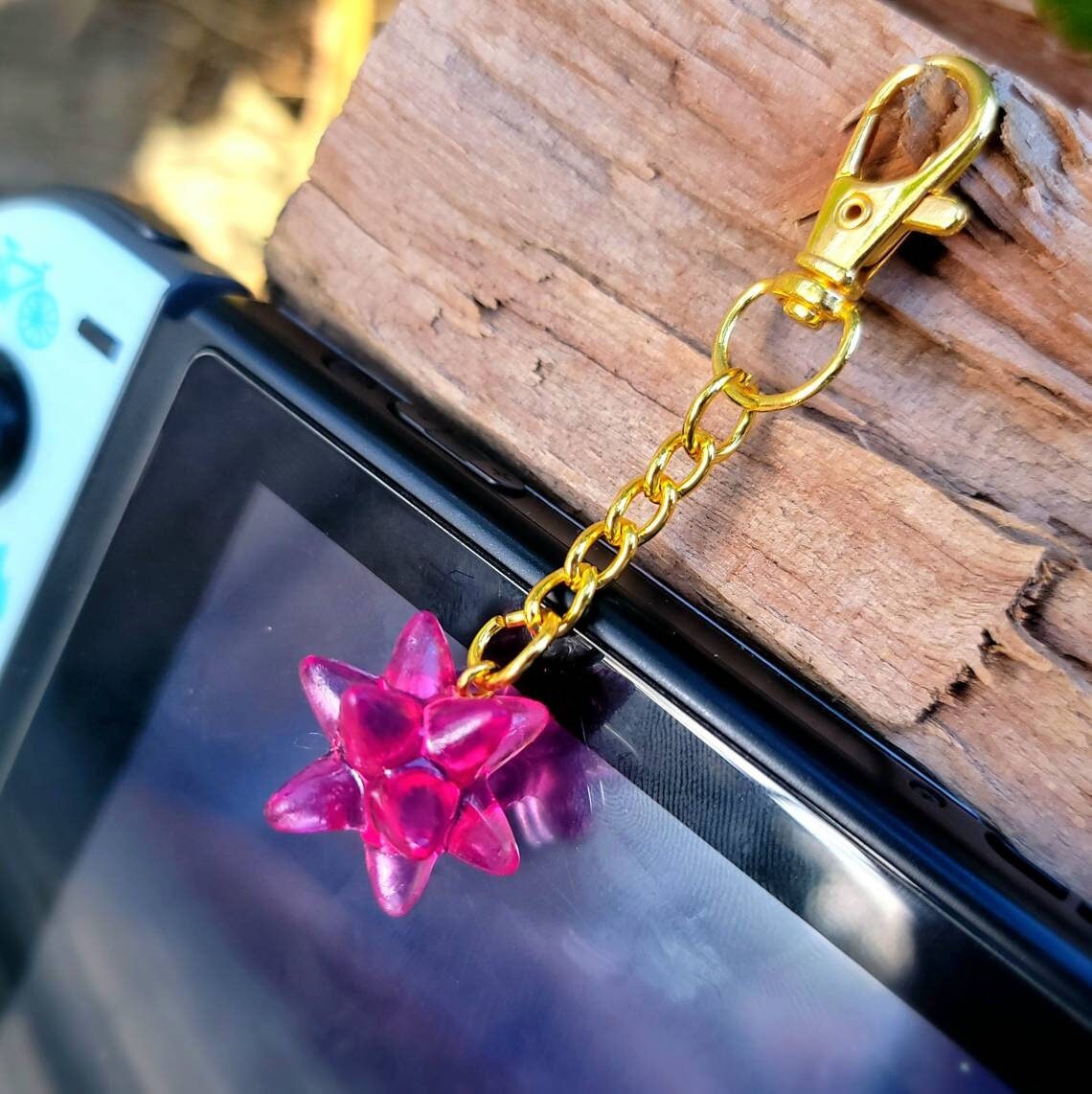 Cancer Star Fragment Inspired ACNH Key Chain / ACNH / New - Etsy