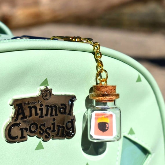 DIY Recipe Bottle Inspired ACNH Key Chain / ACNH Gifts/ Animal | Etsy