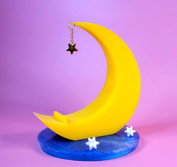 Animal Crossing Moon Phone Stand / ACNH Aesthetic / AC New - Etsy