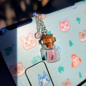 Cooking Recipe DIY Bottle Inspired ACNH Dust Plug Charm / Switch Dust ...