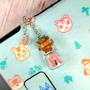 Cooking Recipe DIY Bottle Inspired ACNH Dust Plug Charm / Switch Dust ...