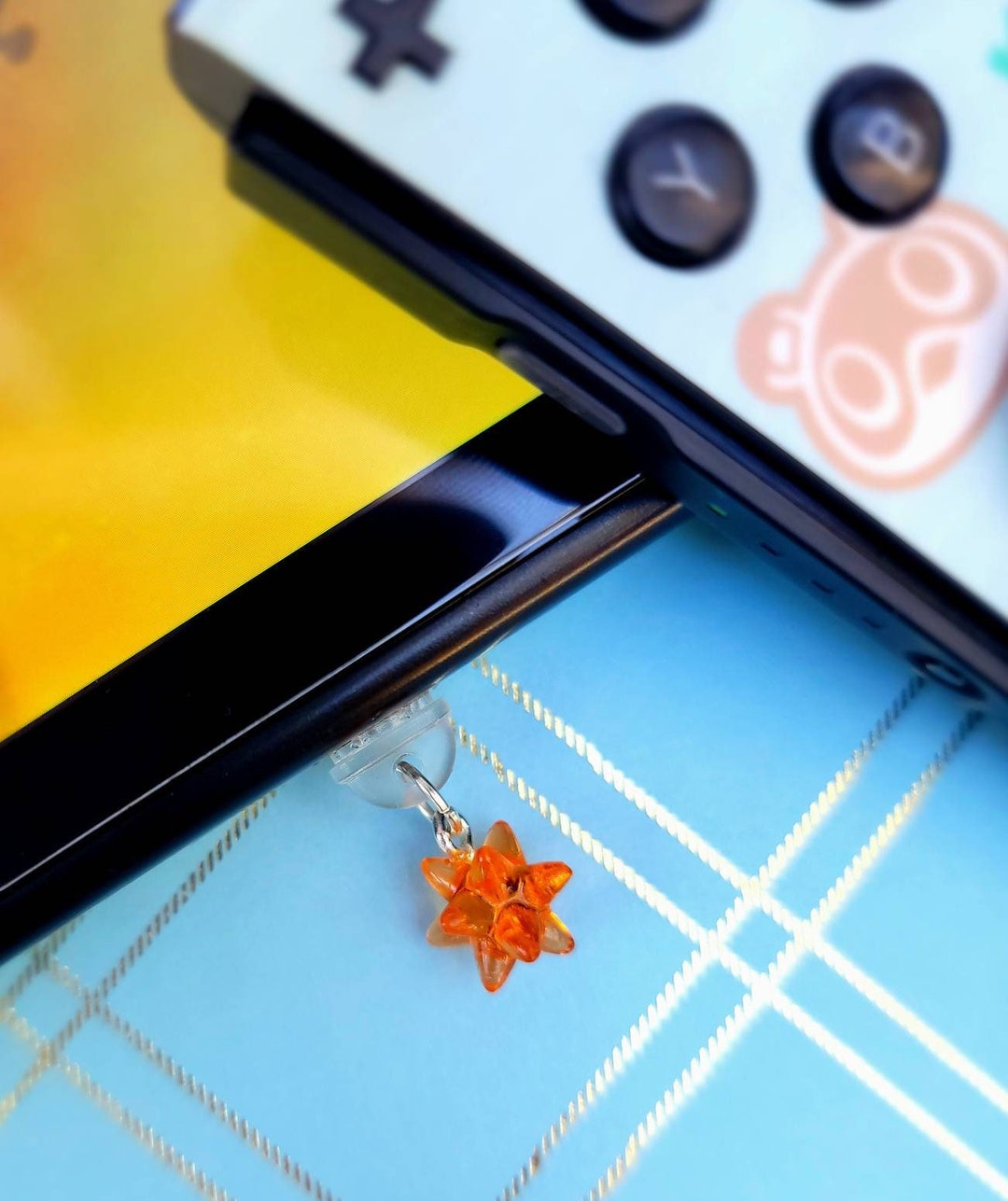 Scorpio Fragment USB C Dust Plug / Kawaii Phone Accessories / ACNH ...