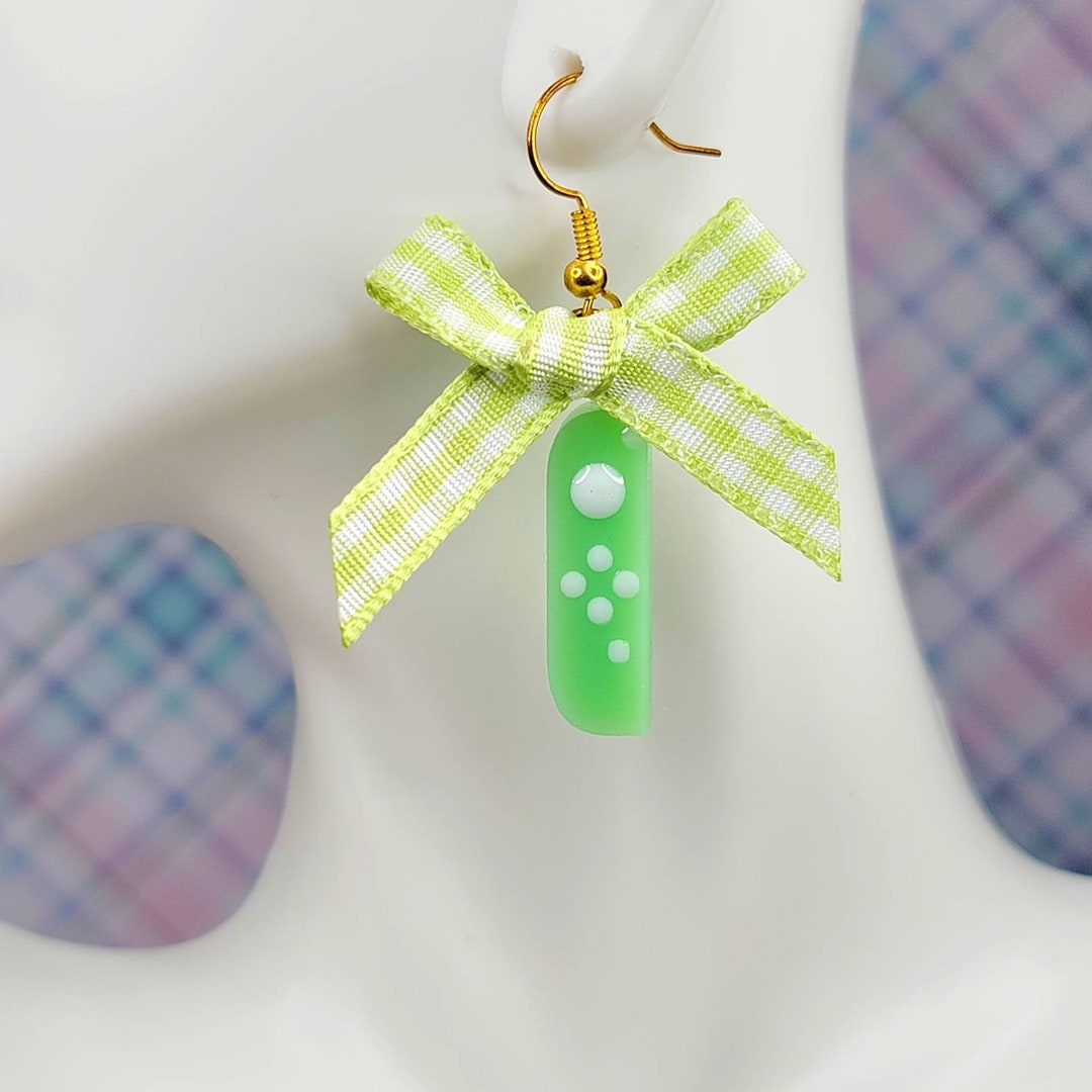 Isabelle Inspired ACNH Game Controller Earrings / ACNL - Etsy
