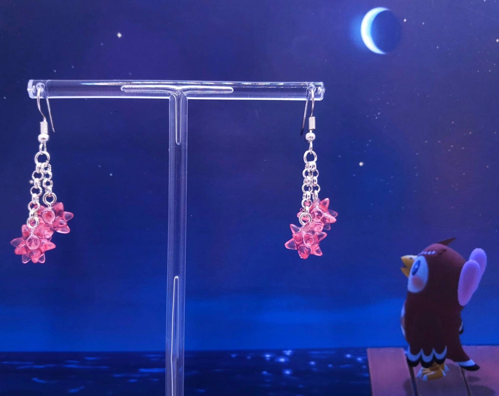 Cancer Star Fragment Inspired ACNH Earrings / ACNH / Animal - Etsy