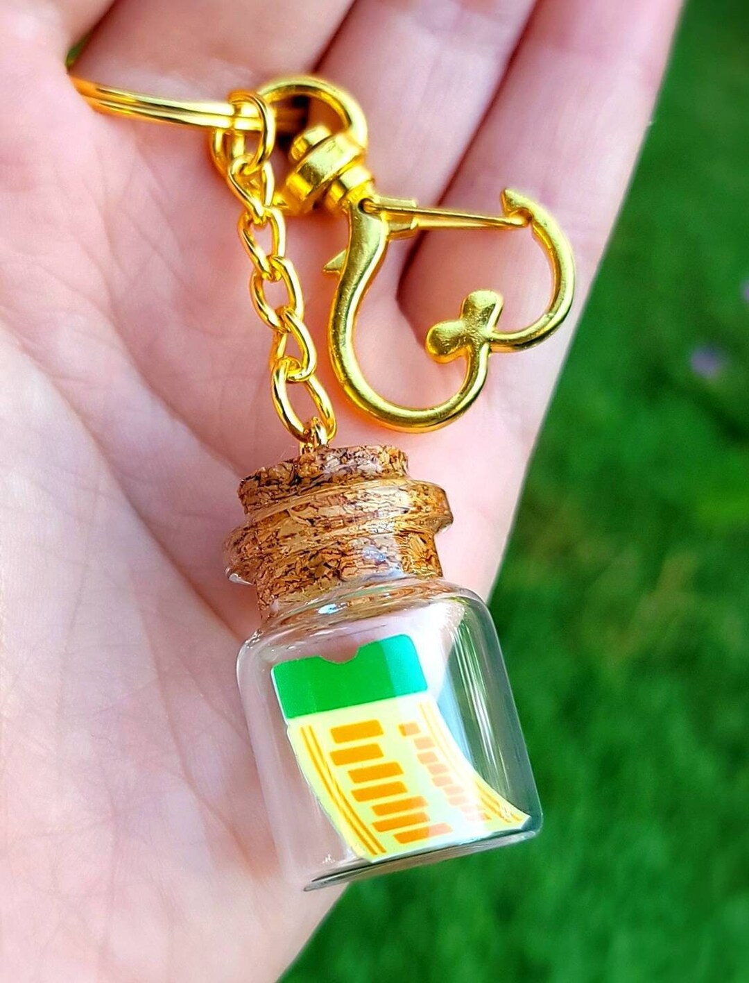 Talior Ticket Inspired ACNH Key Chain / ACNH Gifts/ Animal Crossing ...