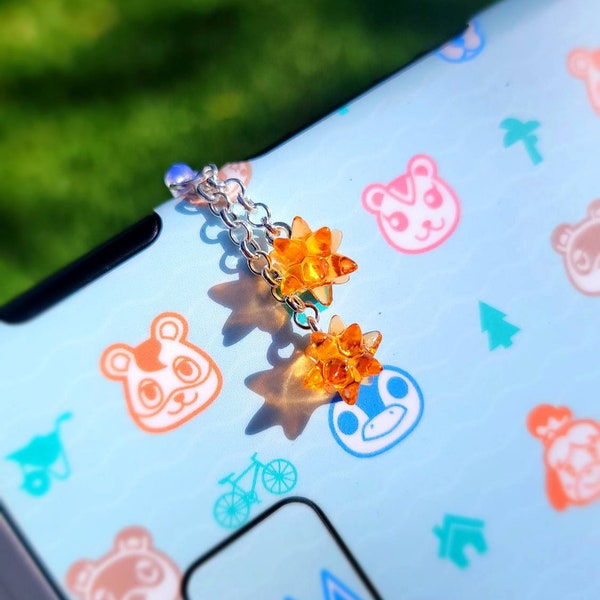 Scorpio Star Fragment Inspired ACNH Dust Plug / Cute Audio Jack Charm