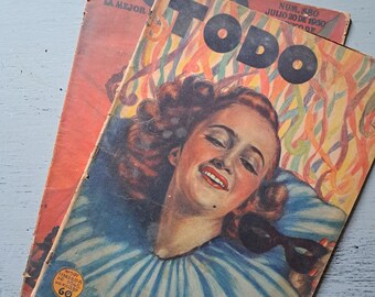 Mexican Magazines - Etsy