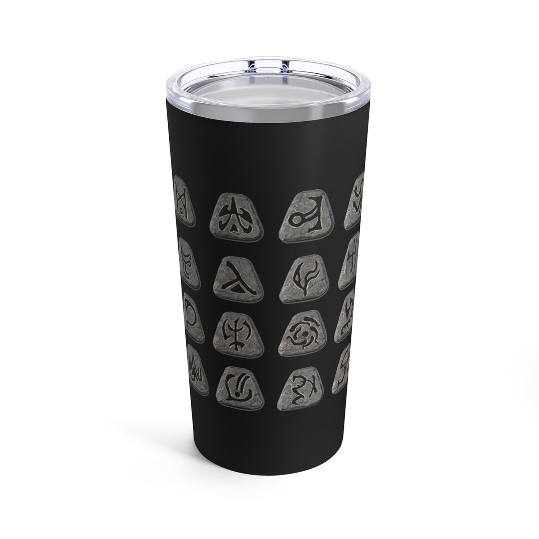 Diablo 2 Enigma Runeword Tumbler Stainless Steel, 20oz - Etsy
