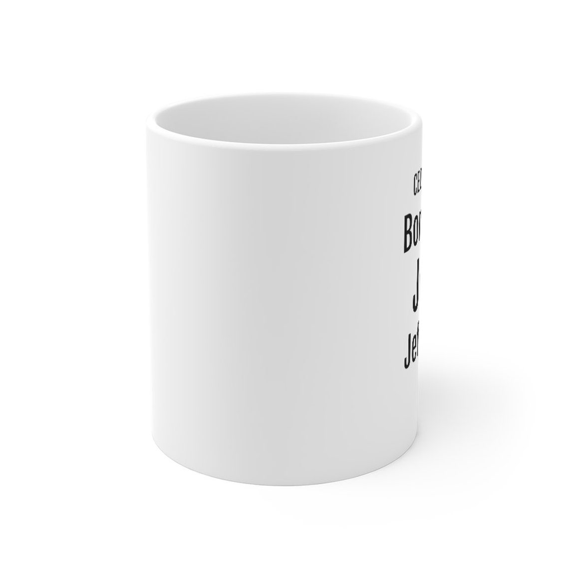 Jeffrey Bezos CEO Tik Tok Mug - Etsy