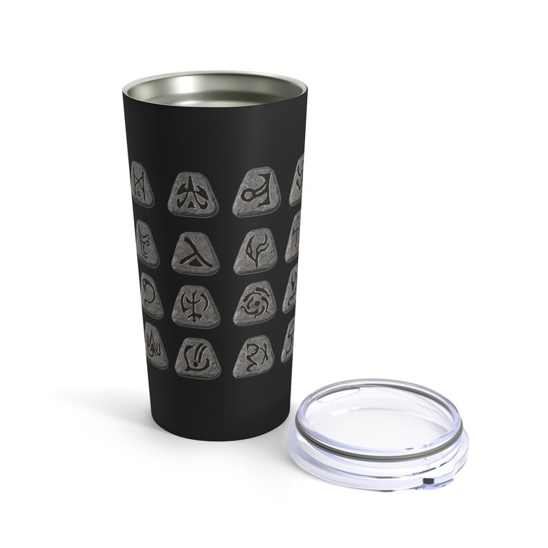 Diablo 2 Enigma Runeword Tumbler Stainless Steel, 20oz - Etsy