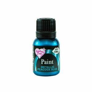 Edible PAINT Metallic Food PAINTS Rainbow Dust for Cake Decorating ...