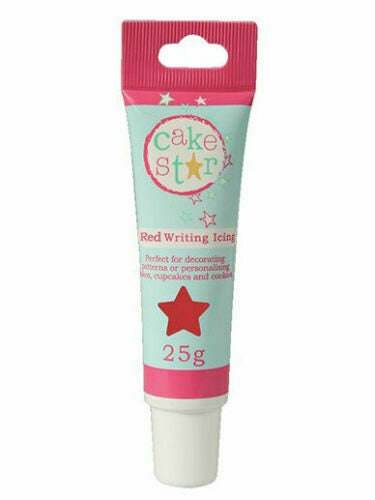 Writing Icing Tube CAKE STAR Ready to Use Piping White Black - Etsy