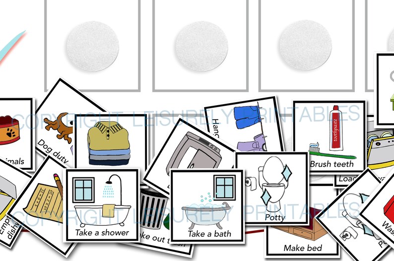 Responsibility Chore Chart for Kids Printable to Do List - Etsy India