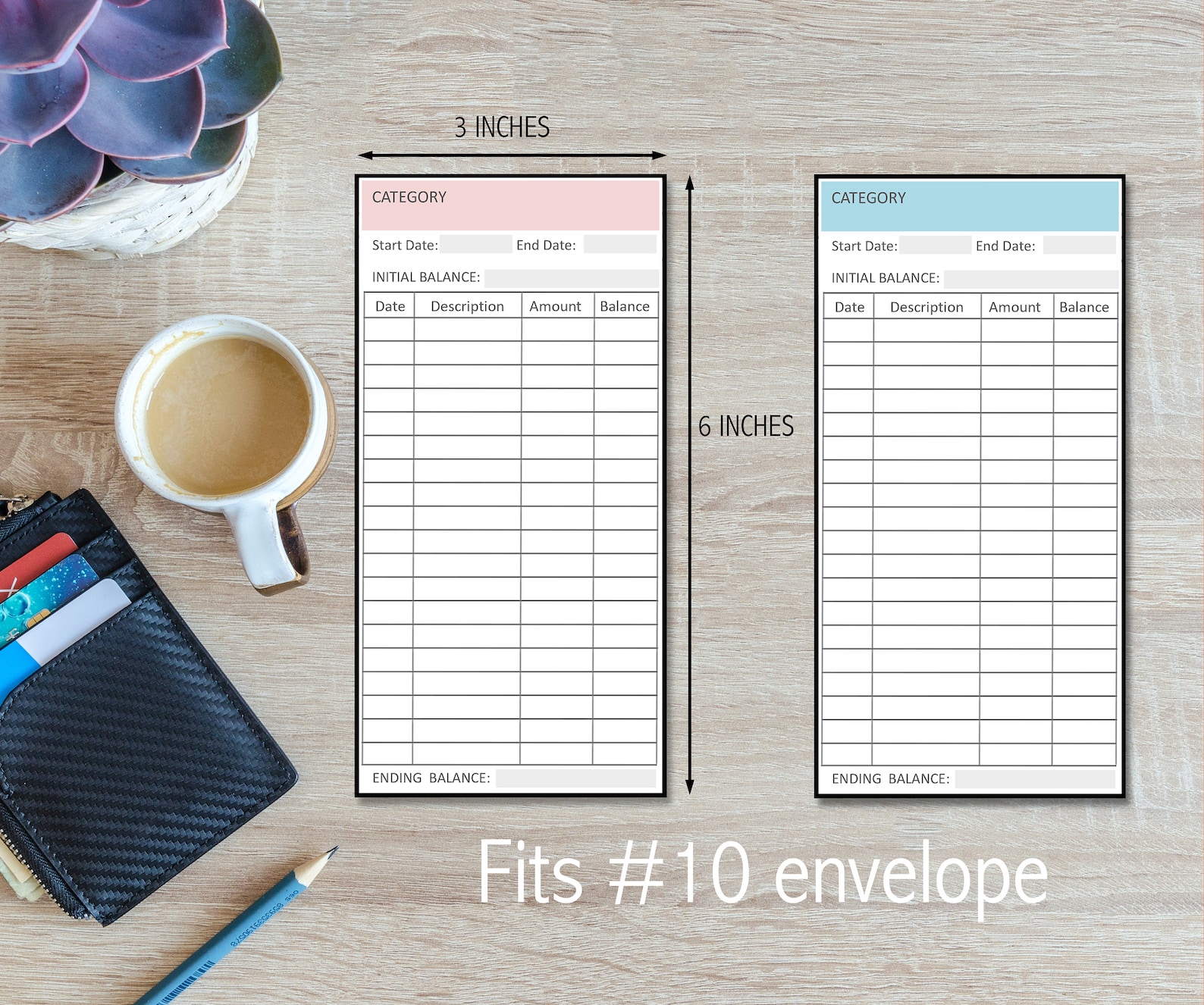 Cash Envelope Inserts Cash Envelope Tracker Spending - Etsy