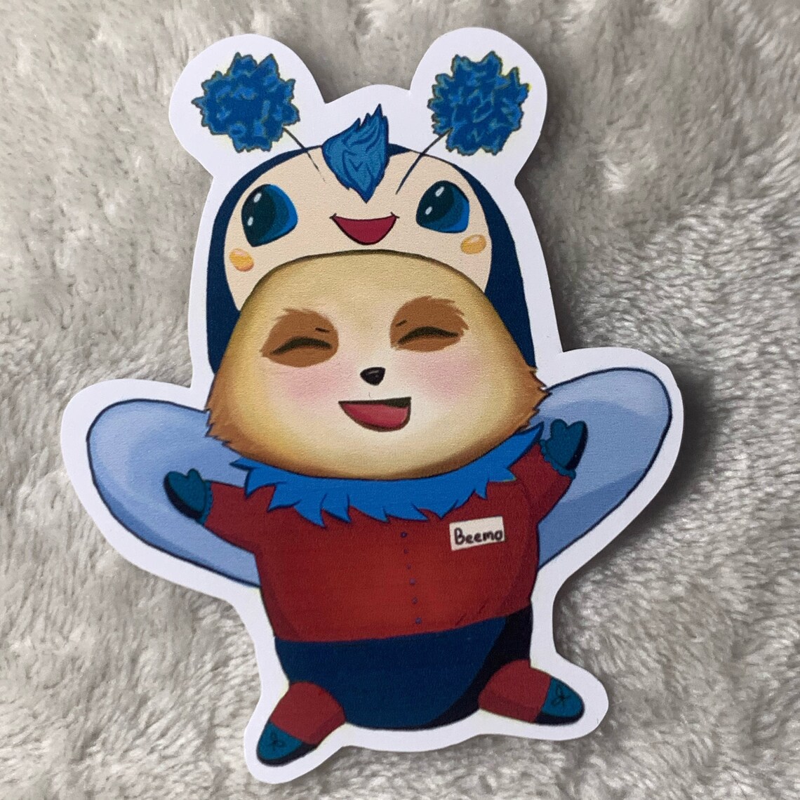 League of Legends Teemo beemo Skin W/ Chromas Stickers - Etsy