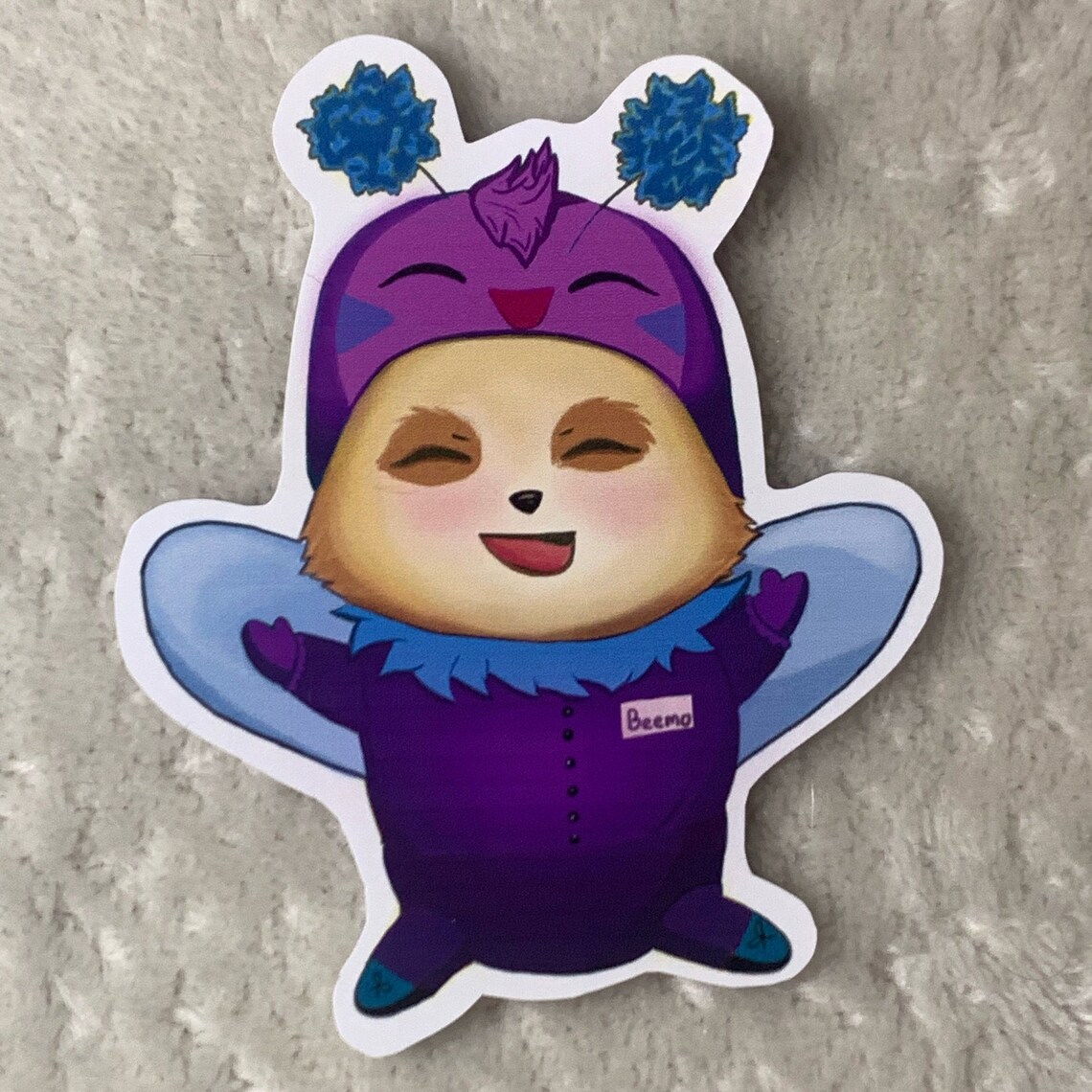 League of Legends Teemo beemo Skin W/ Chromas Stickers - Etsy