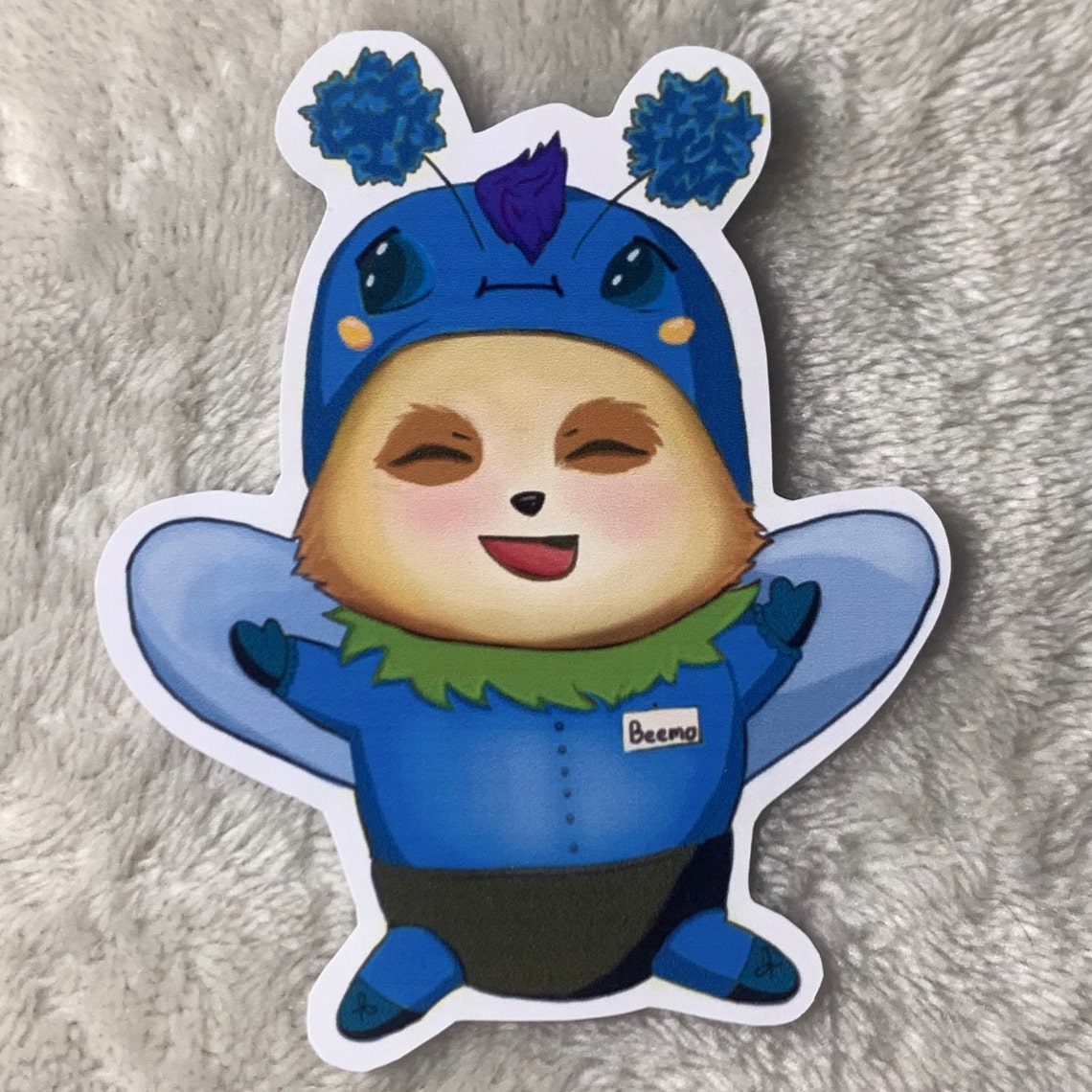 League of Legends Teemo beemo Skin W/ Chromas Stickers - Etsy