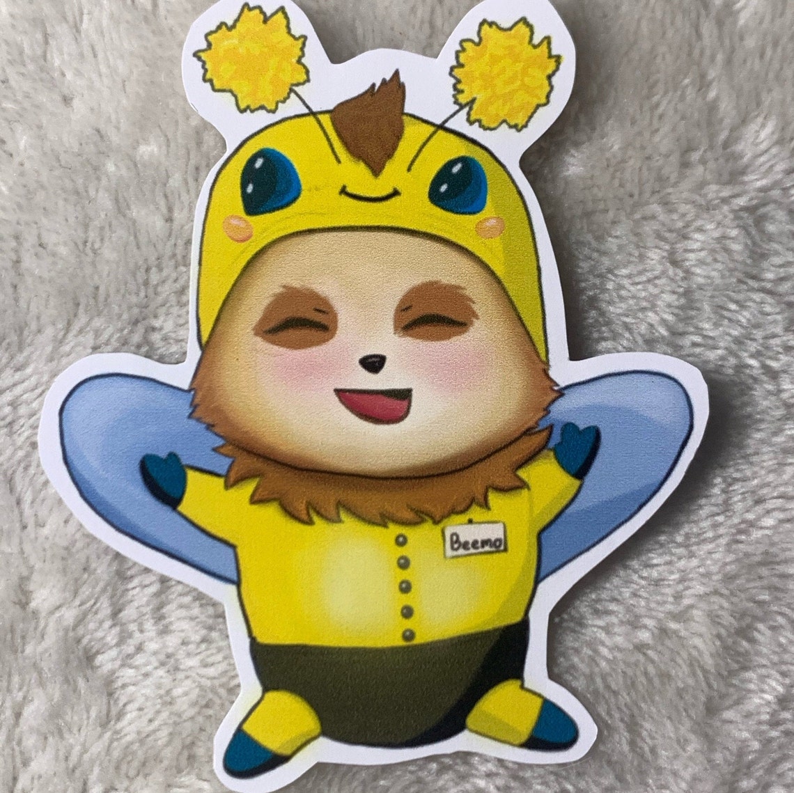 League of Legends Teemo beemo Skin W/ Chromas Stickers - Etsy