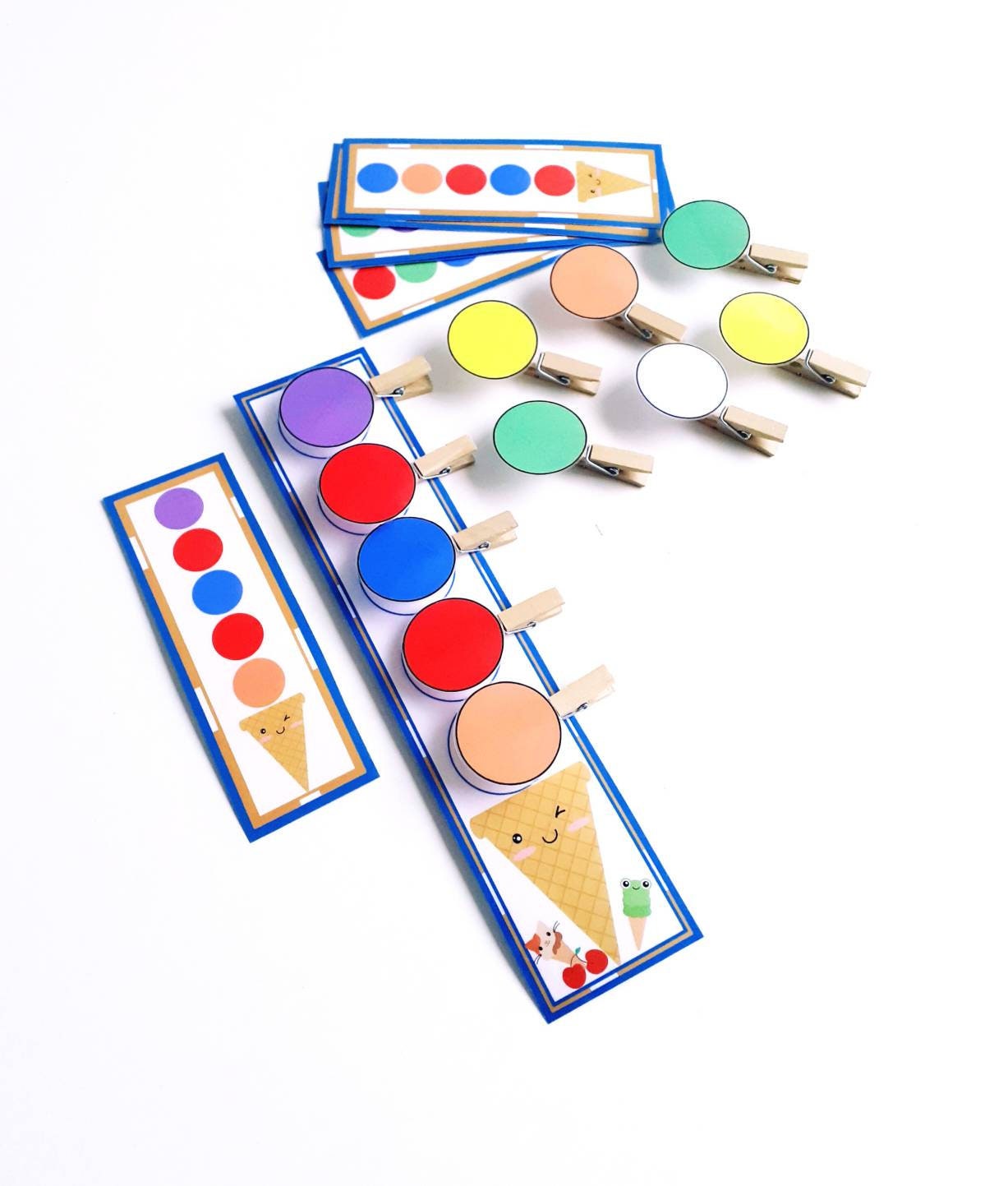 Apprendre les couleurs, Activité couleurs maternelle, Jeu des couleurs ...