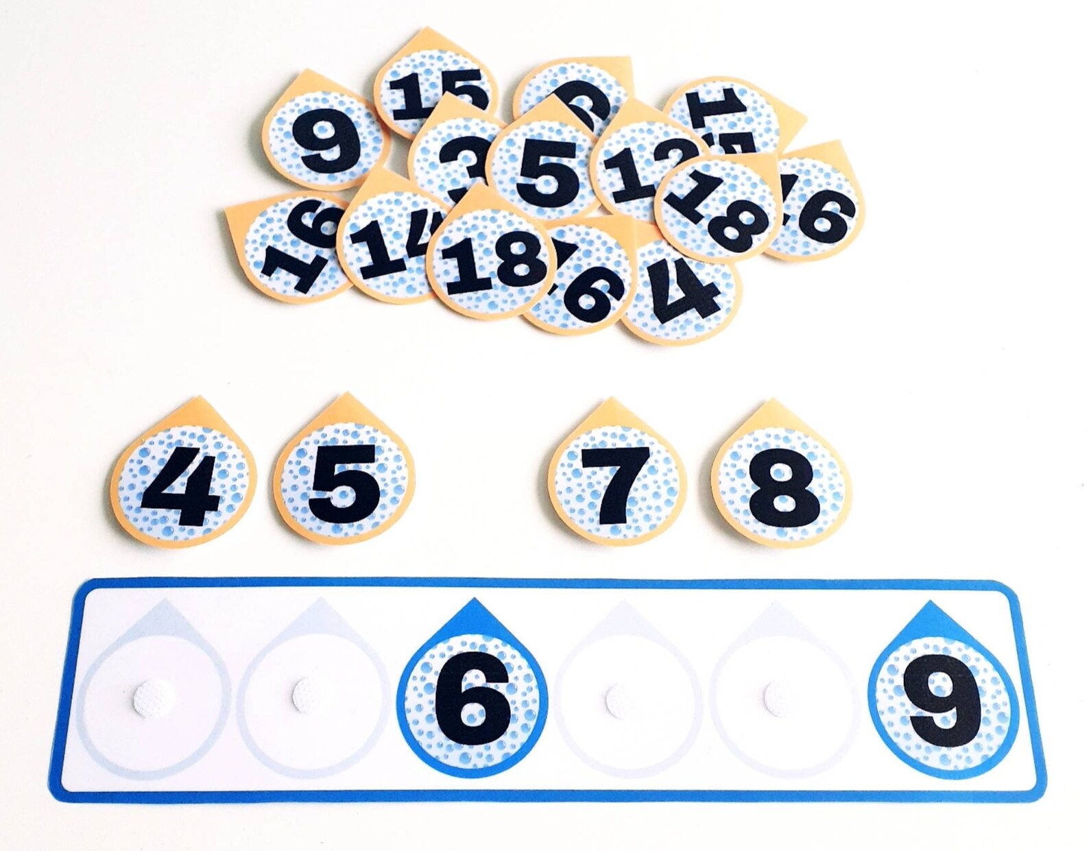 Learn the Sequence of Numbers, Numbers From 1 to 20, Learn to Count ...