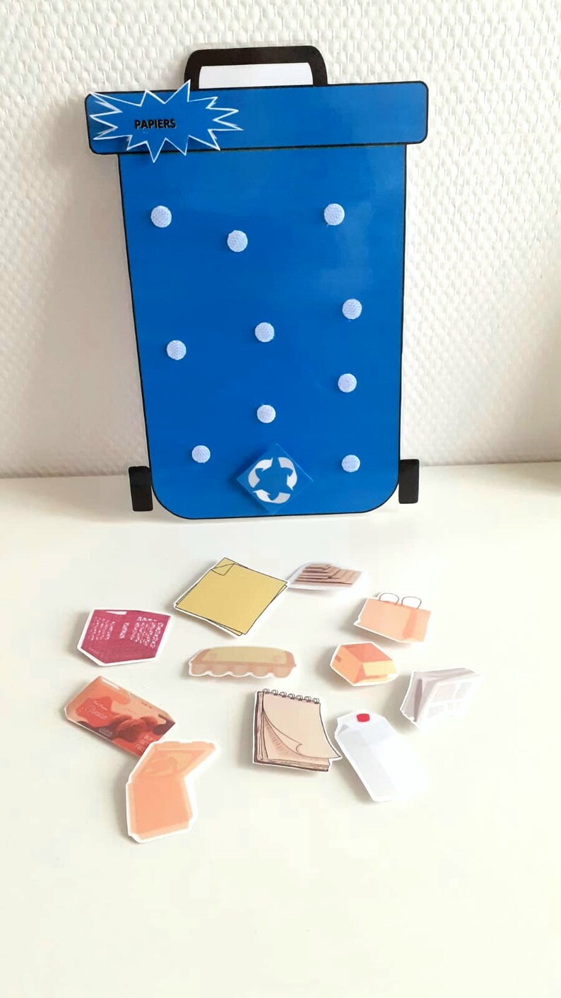 Selective Sorting and Montessori Pedagogy, Sorting Waste Activity, Fun ...