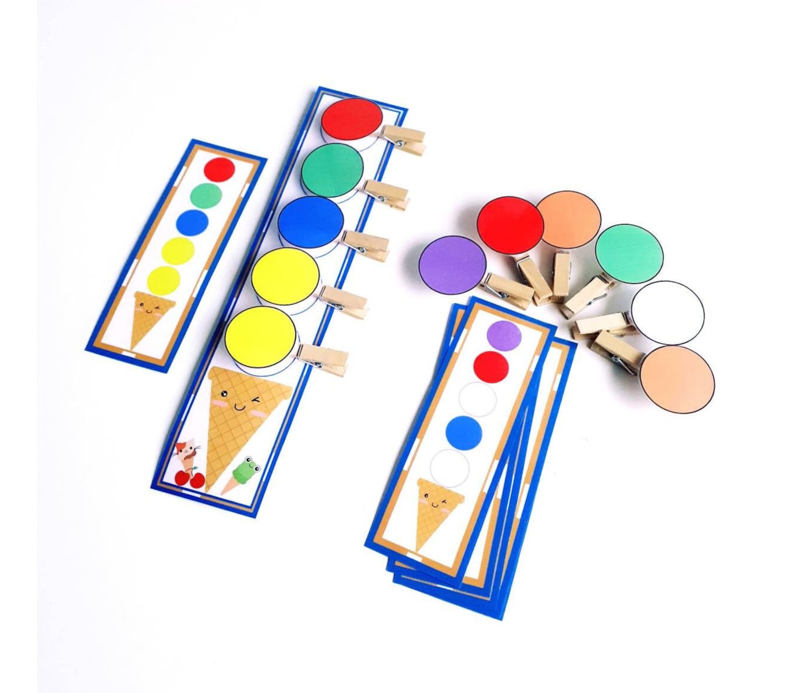 Apprendre les couleurs, Activité couleurs maternelle, Jeu des couleurs ...