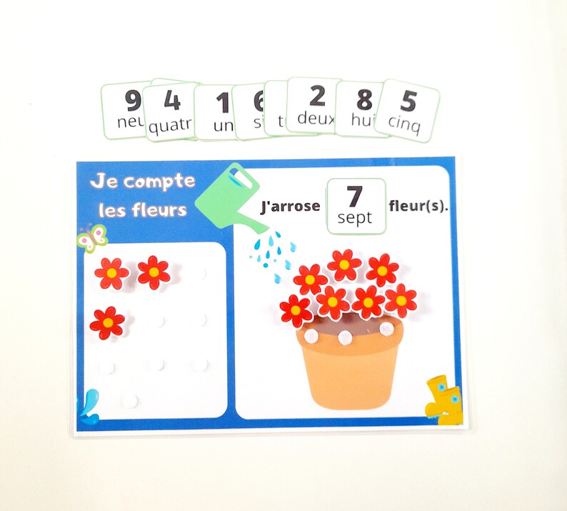Count From 1 to 10, Count From 1 to 10, Learn Numbers, Educational ...