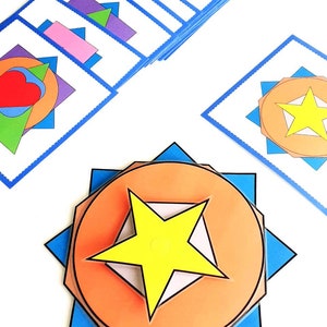 Jeu des formes, Forme géométrique, Les formes , Activité formes ...