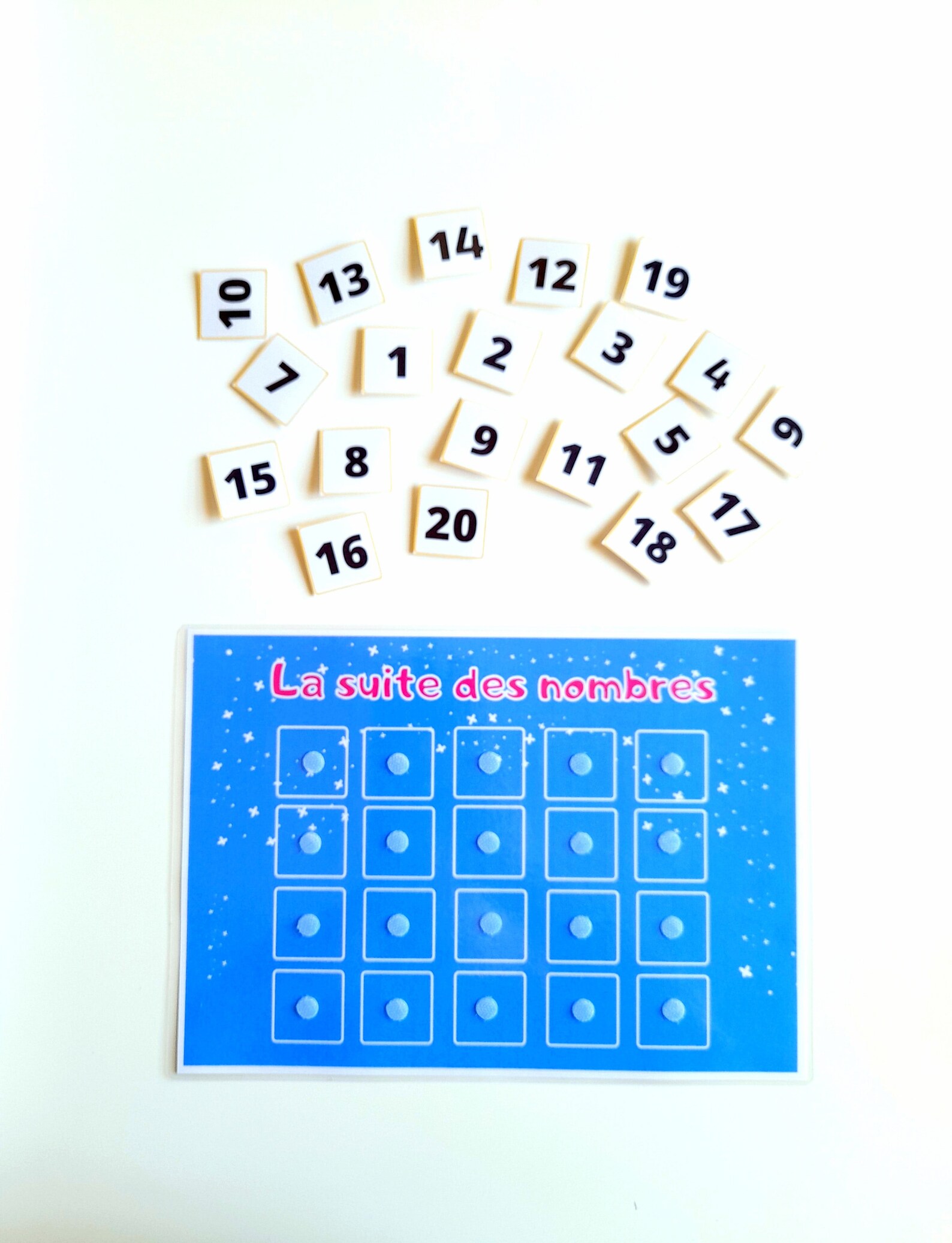 Learn the Sequence of Numbers, Numbers From 1 to 20, Learn to Count ...