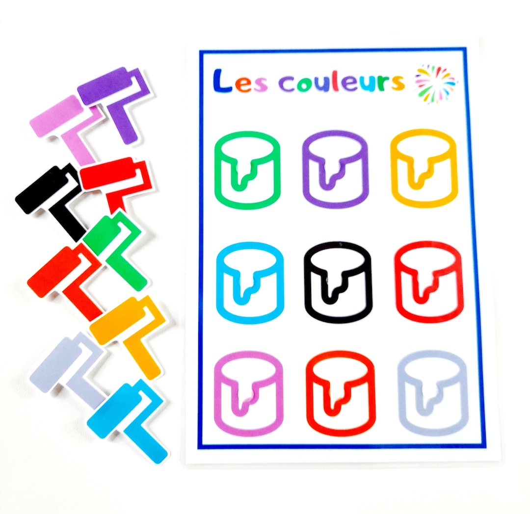 Color Game, Learn Colors, Kindergarten Activities, Educational Game to ...