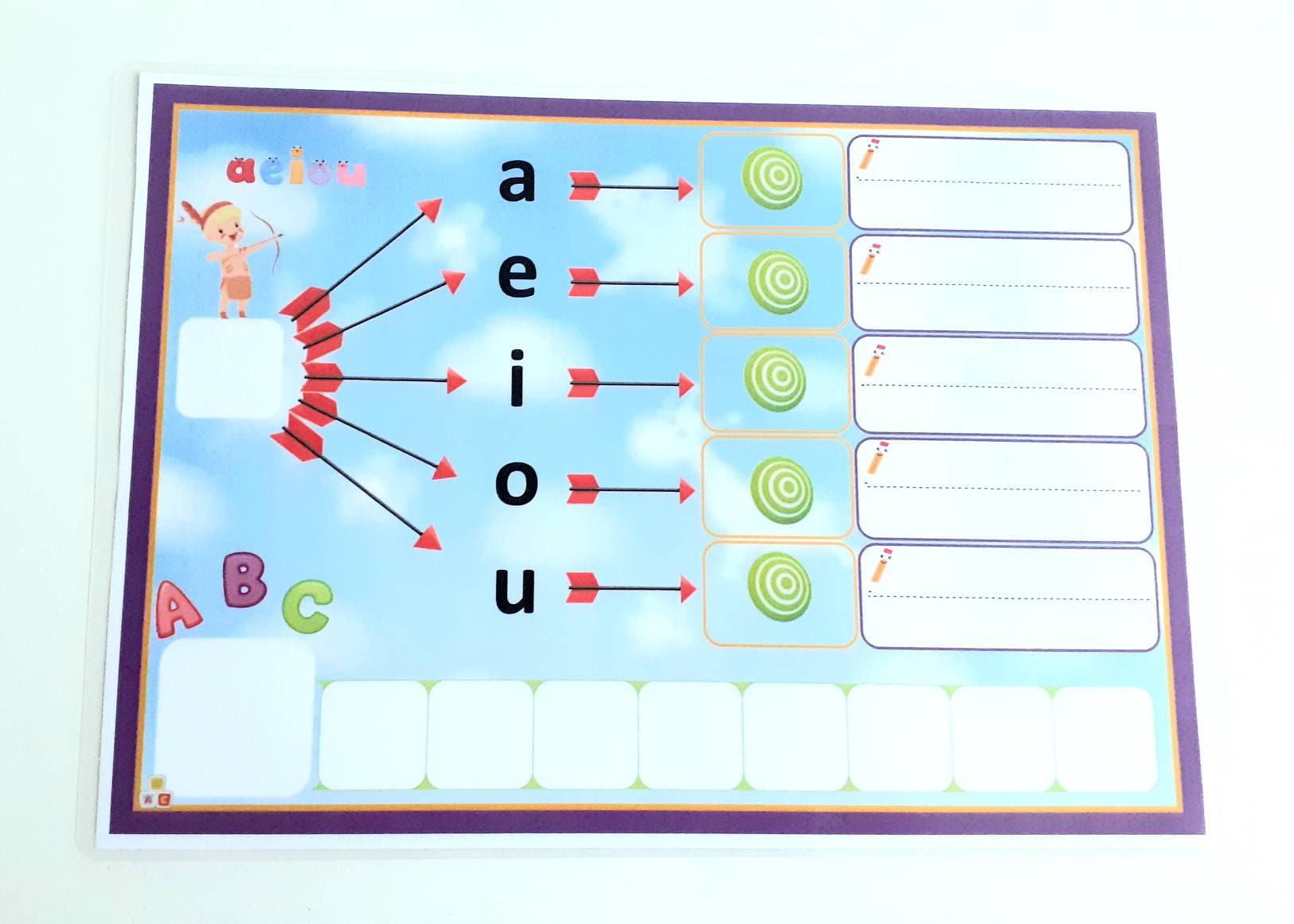 Simple Sounds and Complex Sounds to Learn Letters and Words - Etsy ...