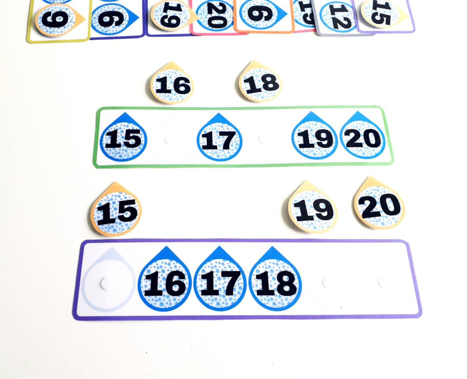 Learn the Sequence of Numbers, Numbers From 1 to 20, Learn to Count ...