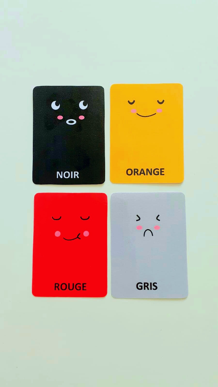 Jeu Pour Apprendre Les Couleurs Activité Couleurs Maternelle - Etsy ...