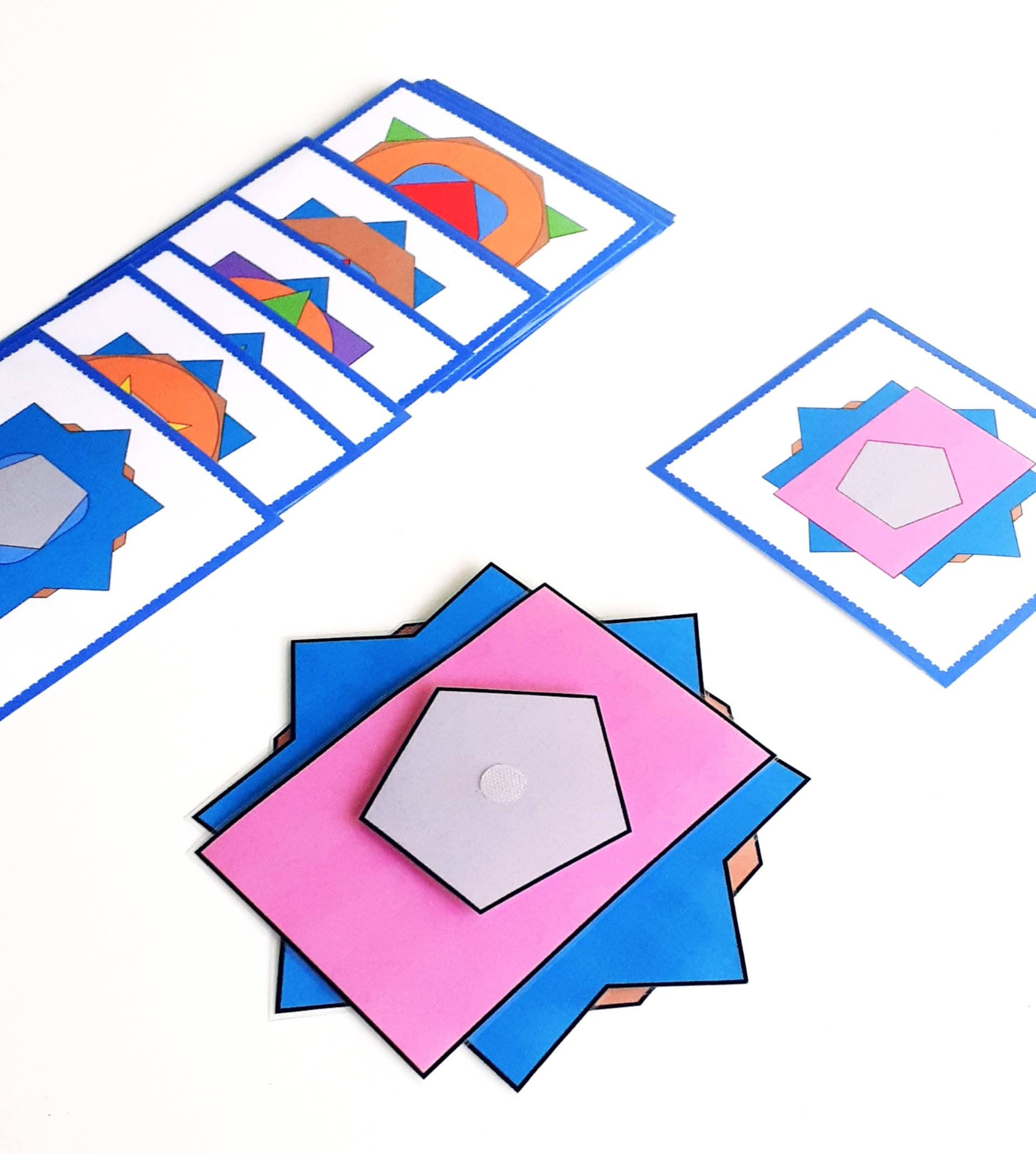 Jeu des formes, Forme géométrique, Les formes , Activité formes ...