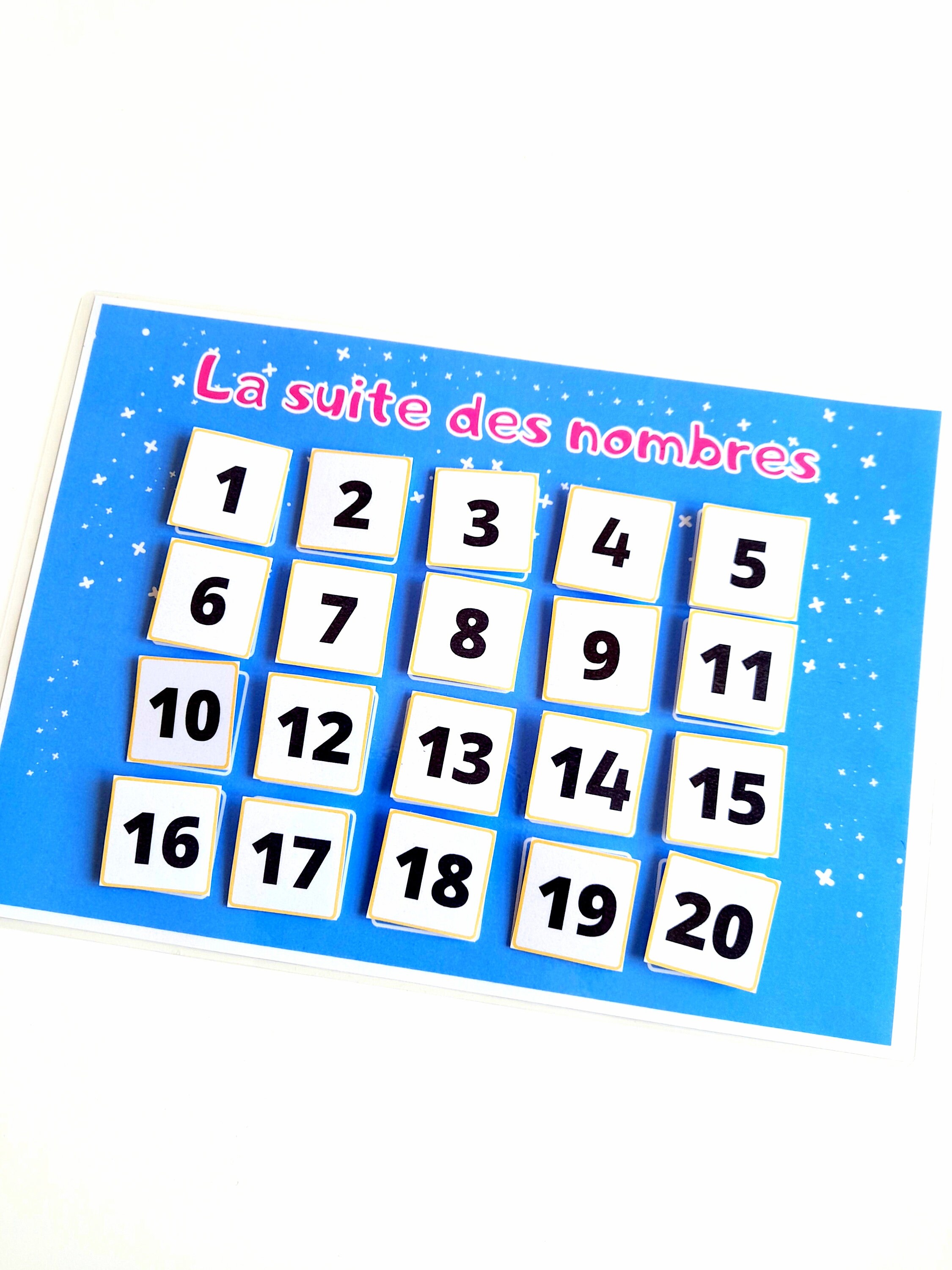 Learn the Sequence of Numbers, Numbers From 1 to 20, Learn to Count ...