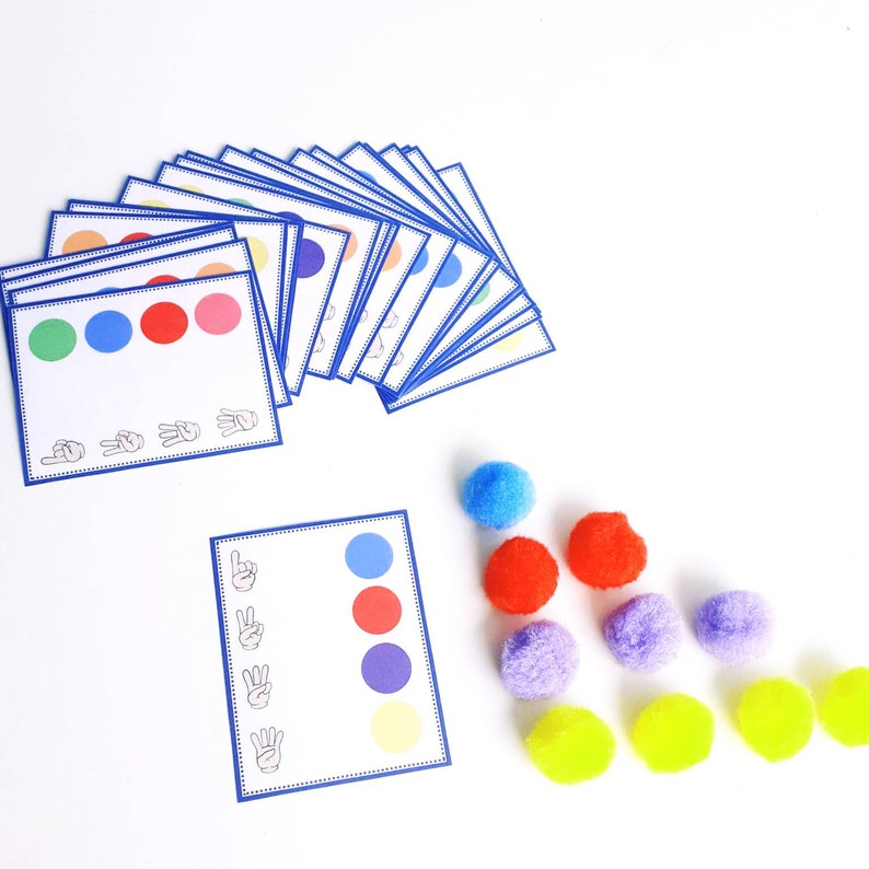 Counting From 1 to 10, Number Cards, Counting With Fingers, Counting ...