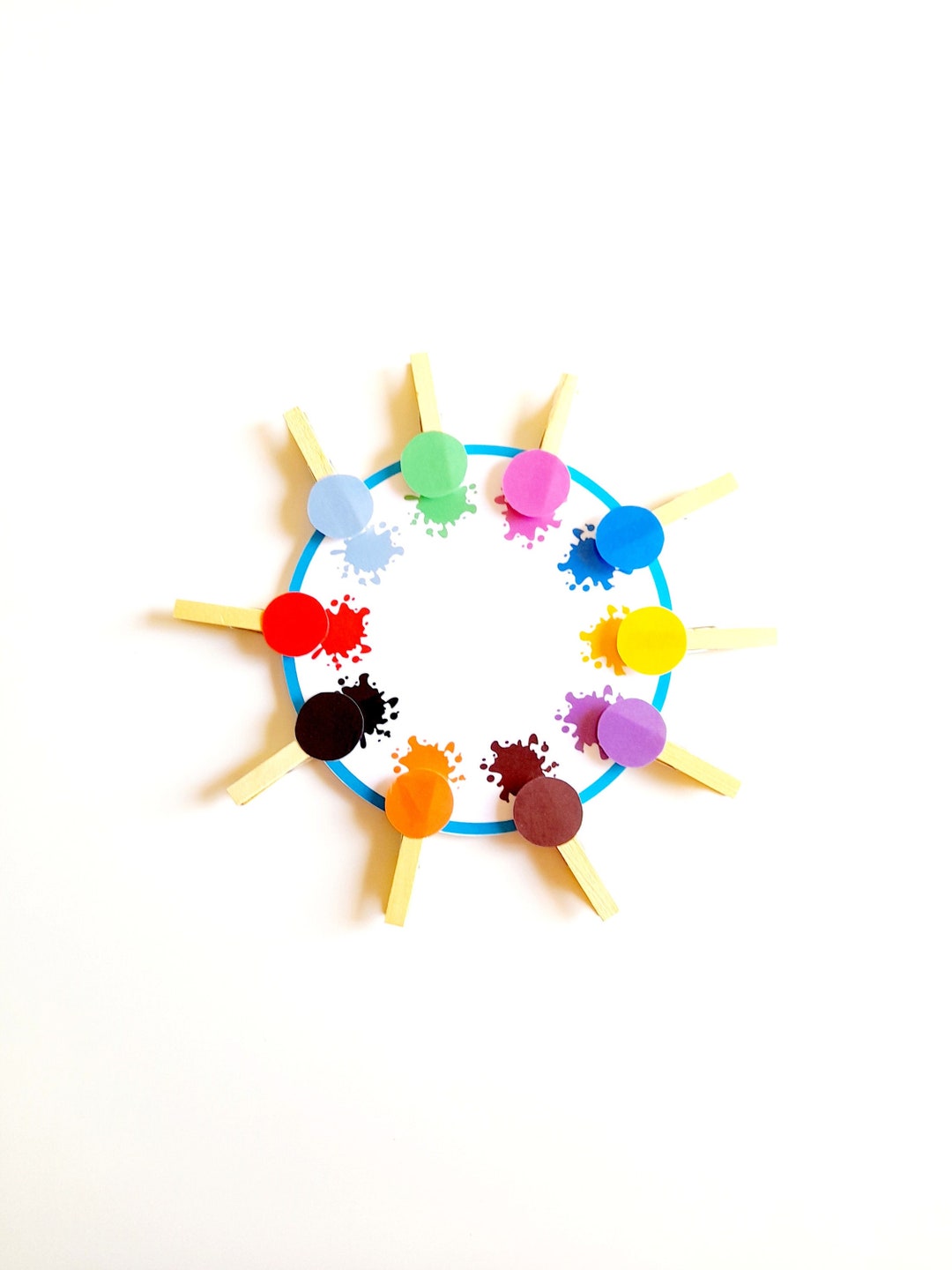 Color Game, Learn Colors, Kindergarten Activities, Educational Game to ...