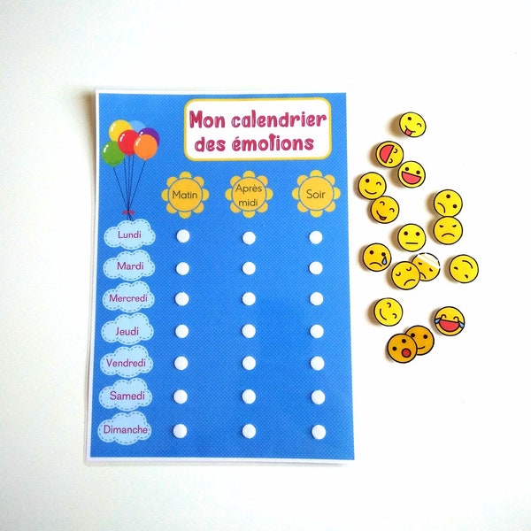 Childrens Calendar - Etsy