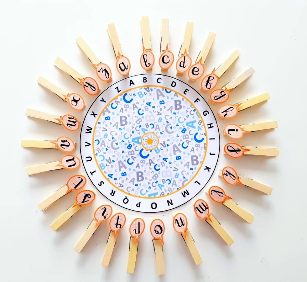 Jeux Pour Apprendre Les Lettres De LAlphabet À Imprimer Guide Complet ...