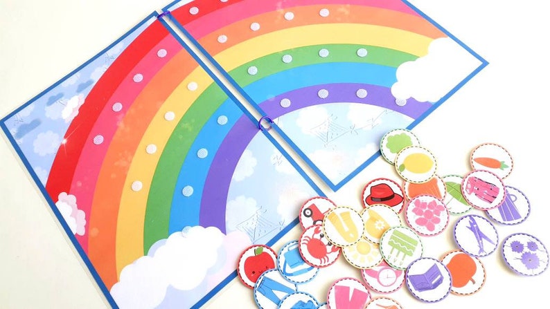 Learn Colors, Color Game, Kindergarten Color Activity, Fine Motor Game ...