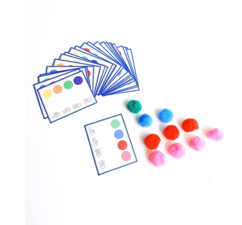 Counting From 1 to 10, Number Cards, Counting With Fingers, Counting ...