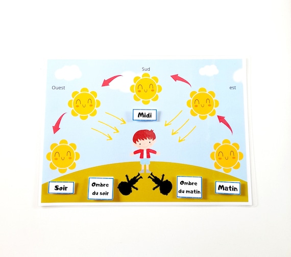 Projet Soleil Activités Maternelle Découvrir Le Soleil - Etsy